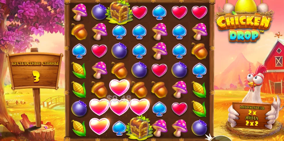 Chicken Drop Game – Play Demo & Win Real Money Online